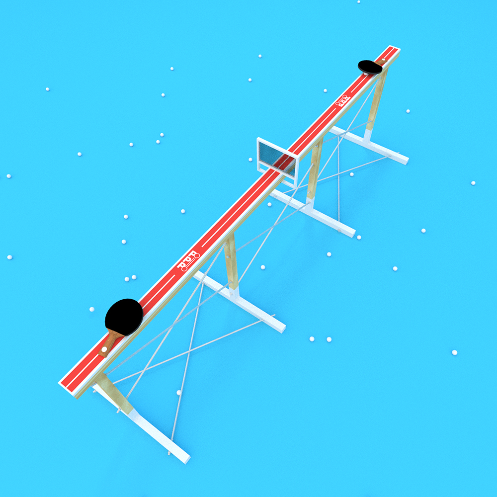 Pop-up Ping Pong – See you at the table!