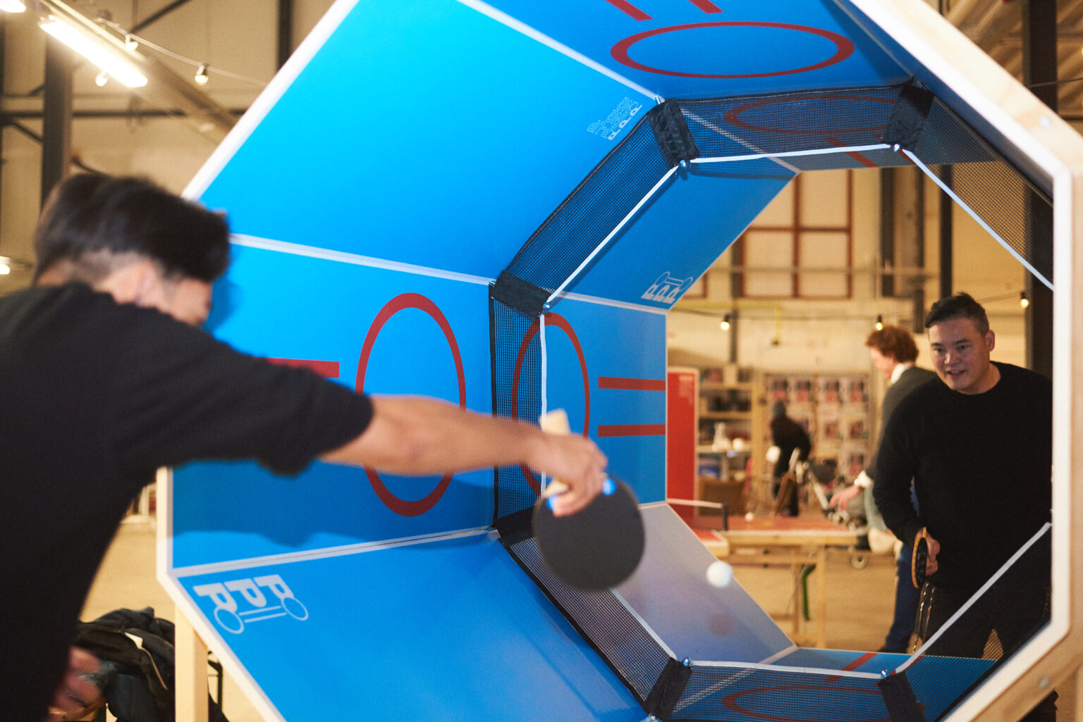 Pop-up Ping Pong – See you at the table!