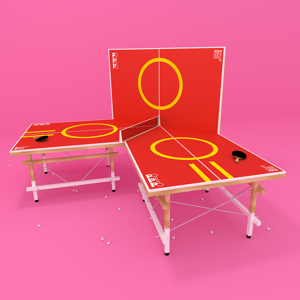 Pop-up Ping Pong – See you at the table!